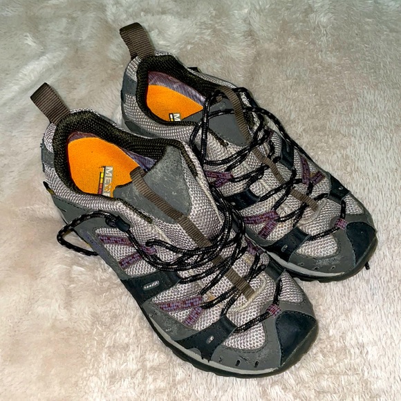 Merrell | Shoes | Merrell Continuum Ortholite Hiking Boots Size 65 Gore ...